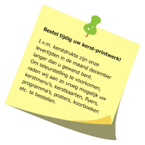 Print, kopie en afwerking snelle levering - CopyService Apeldoorn